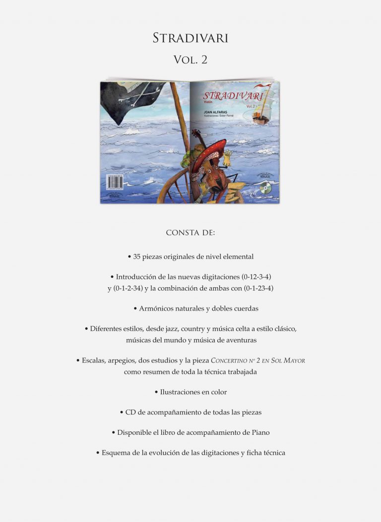 Stradivari Violín, vol. 2 – Stradivari
